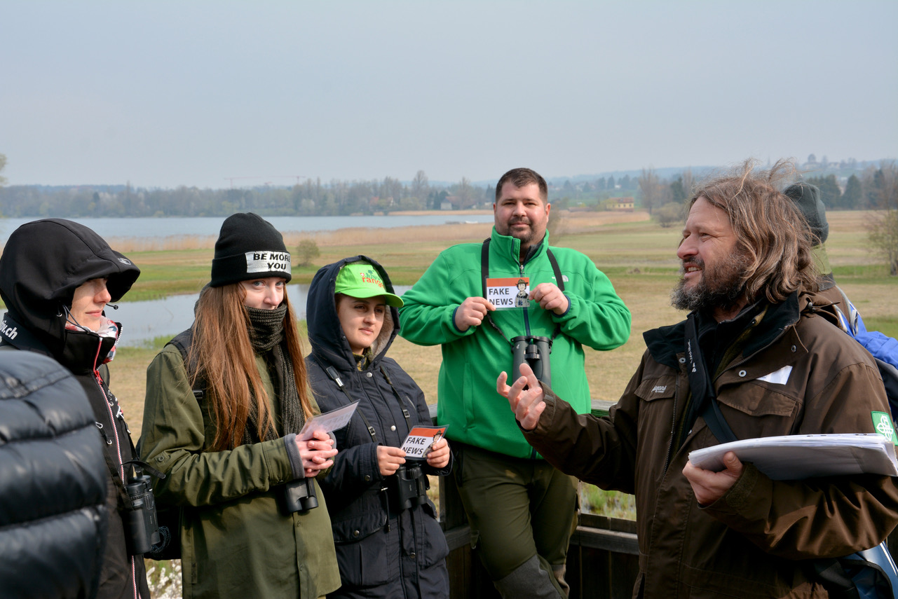 European ranger workshops at Swiss rangers meeting - European Ranger ...
