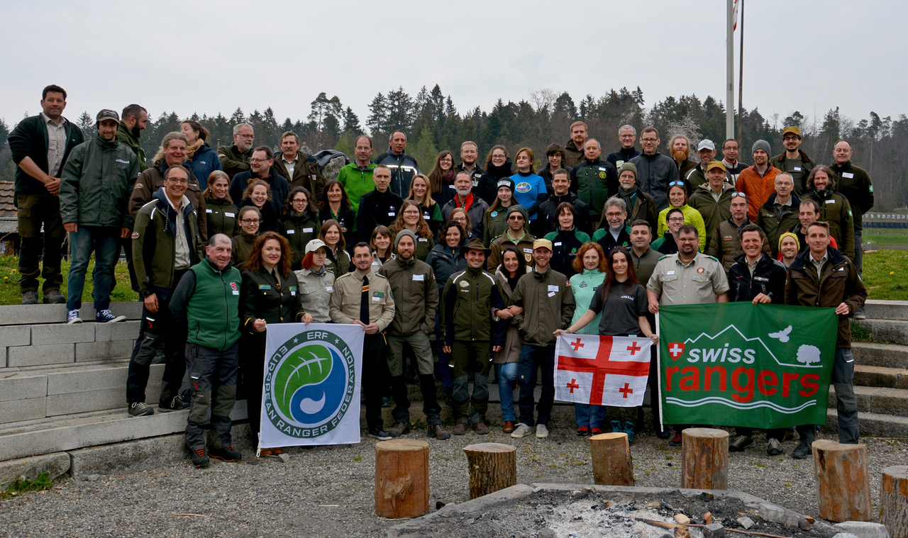 European ranger workshops at Swiss rangers meeting - European Ranger ...