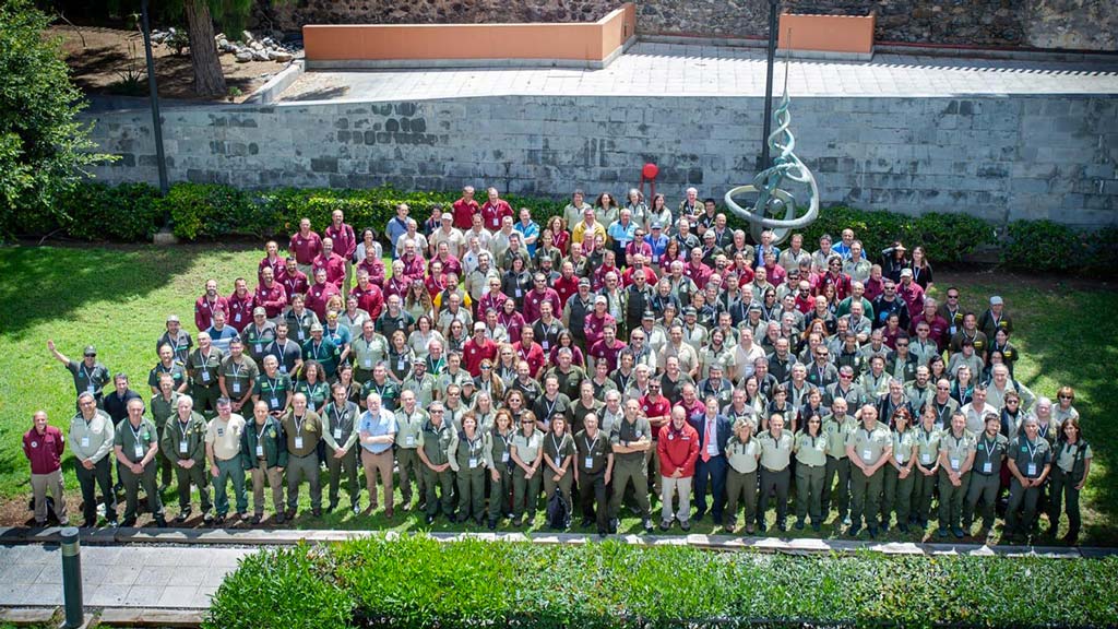 5th Spanish Ranger Congress at Las Palmas / Gran Canaria - European ...