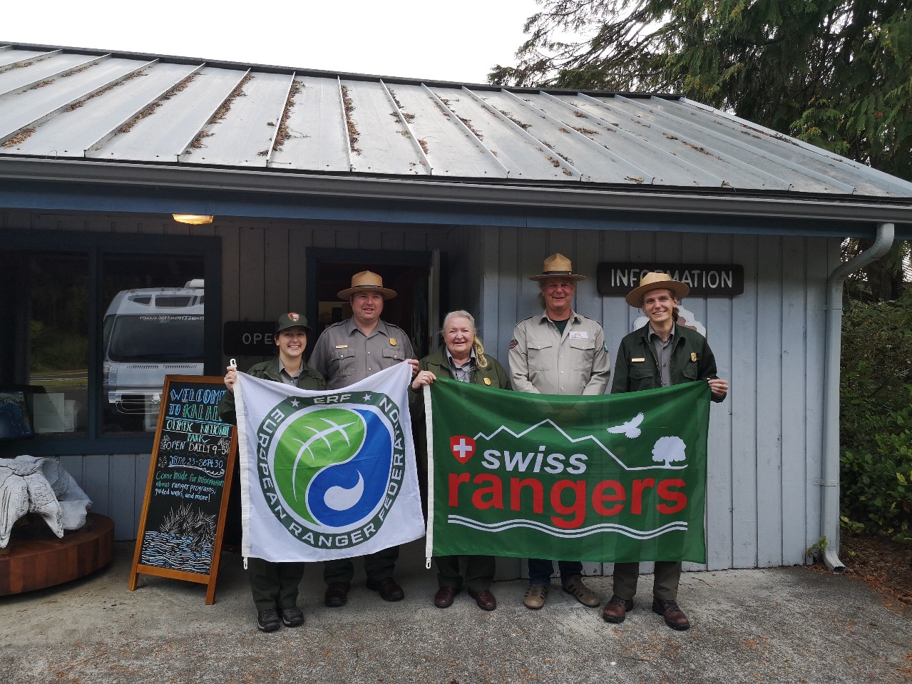 Canadian, U.S. Rangers and Swiss Ranger - European Ranger Federation