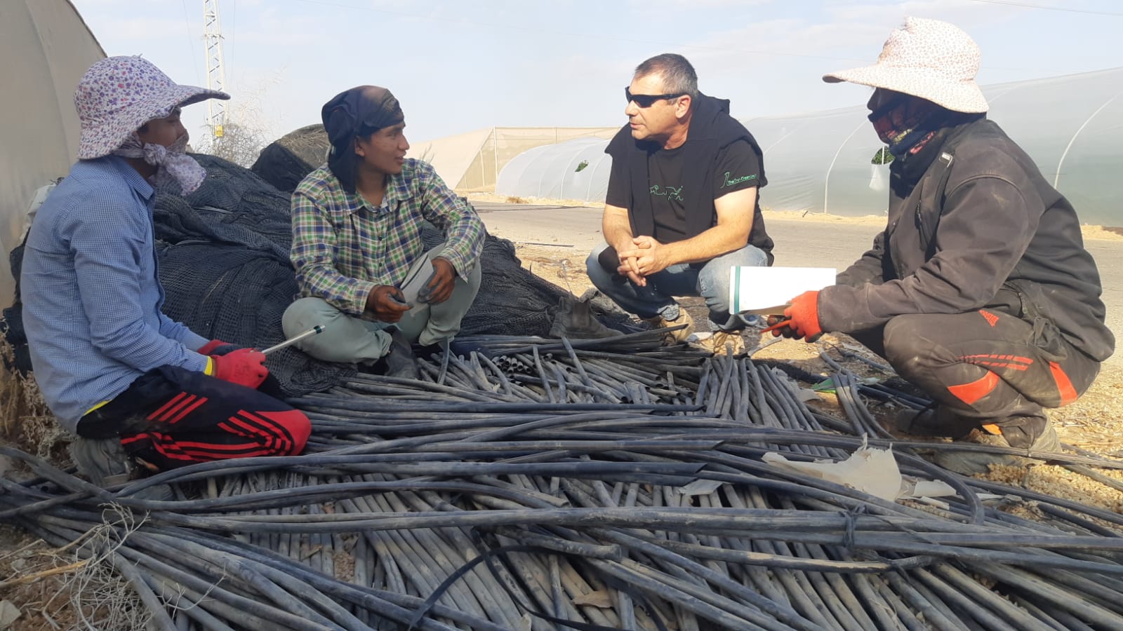 Trap snares searching operation in Israel - European Ranger Federation