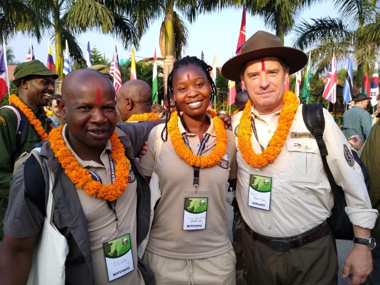 German Ranger supports 2 Botswana Rangers to attend WRC - European ...