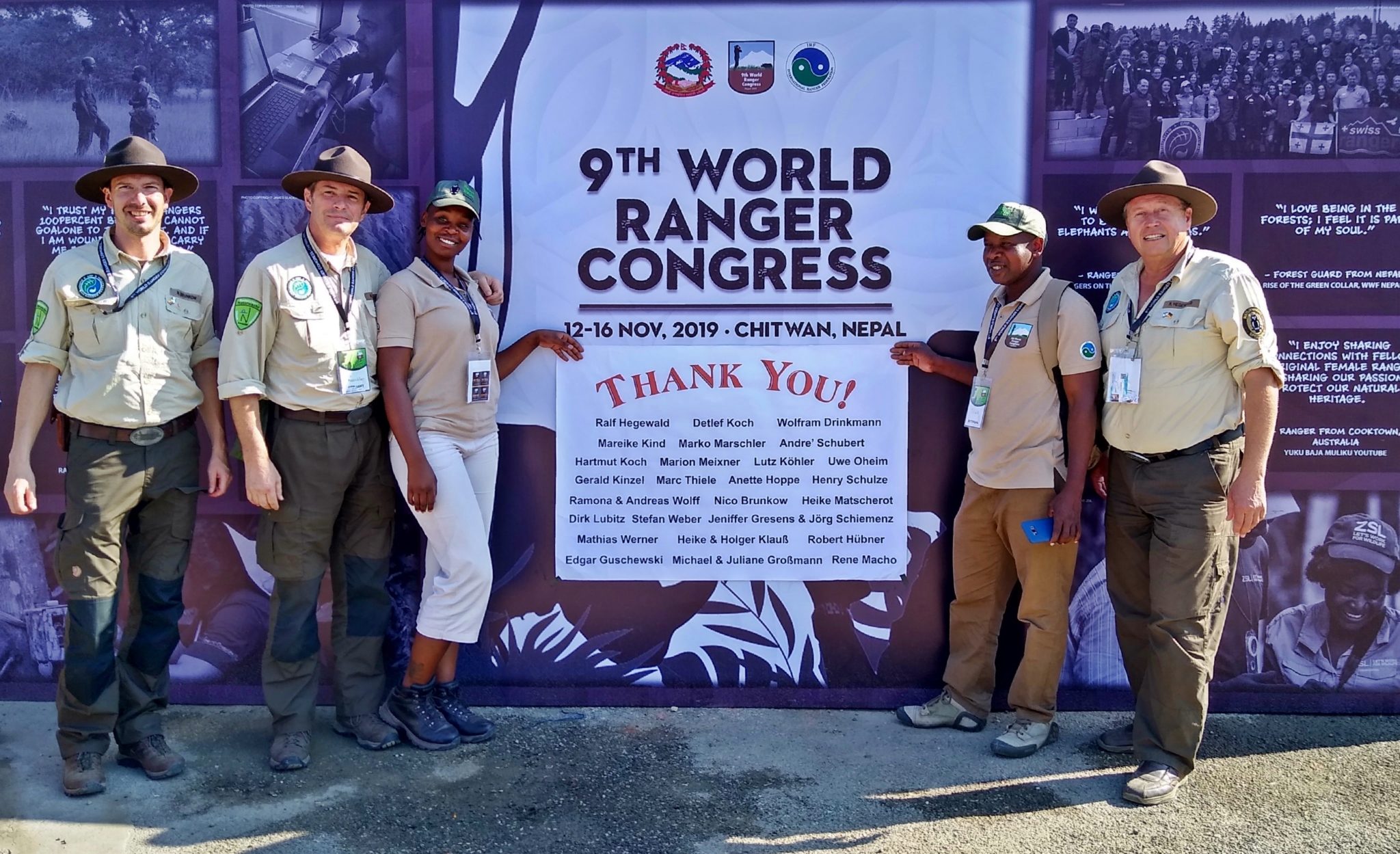 German Ranger supports 2 Botswana Rangers to attend WRC - European ...