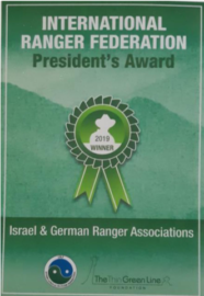 Outstanding exchange programme with Israeli rangers - European Ranger ...