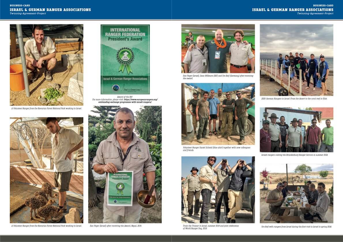 European Ranger Federation – Professionals to Protect Nature