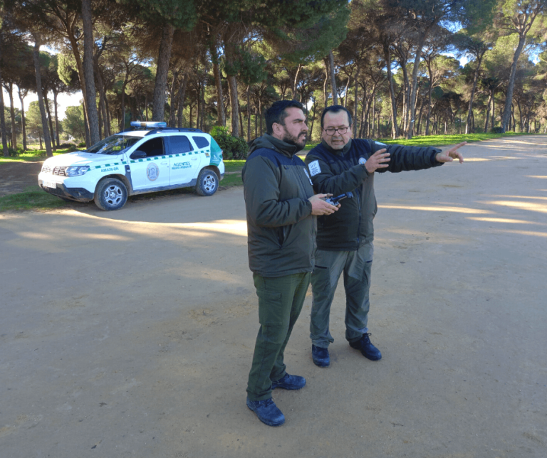 Drone training: Adding modern technology to the ranger toolkit ...