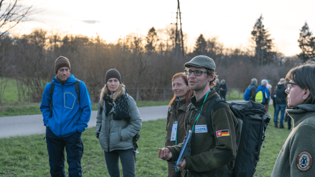 Beyond Borders: German and Swiss rangers met together - European Ranger ...