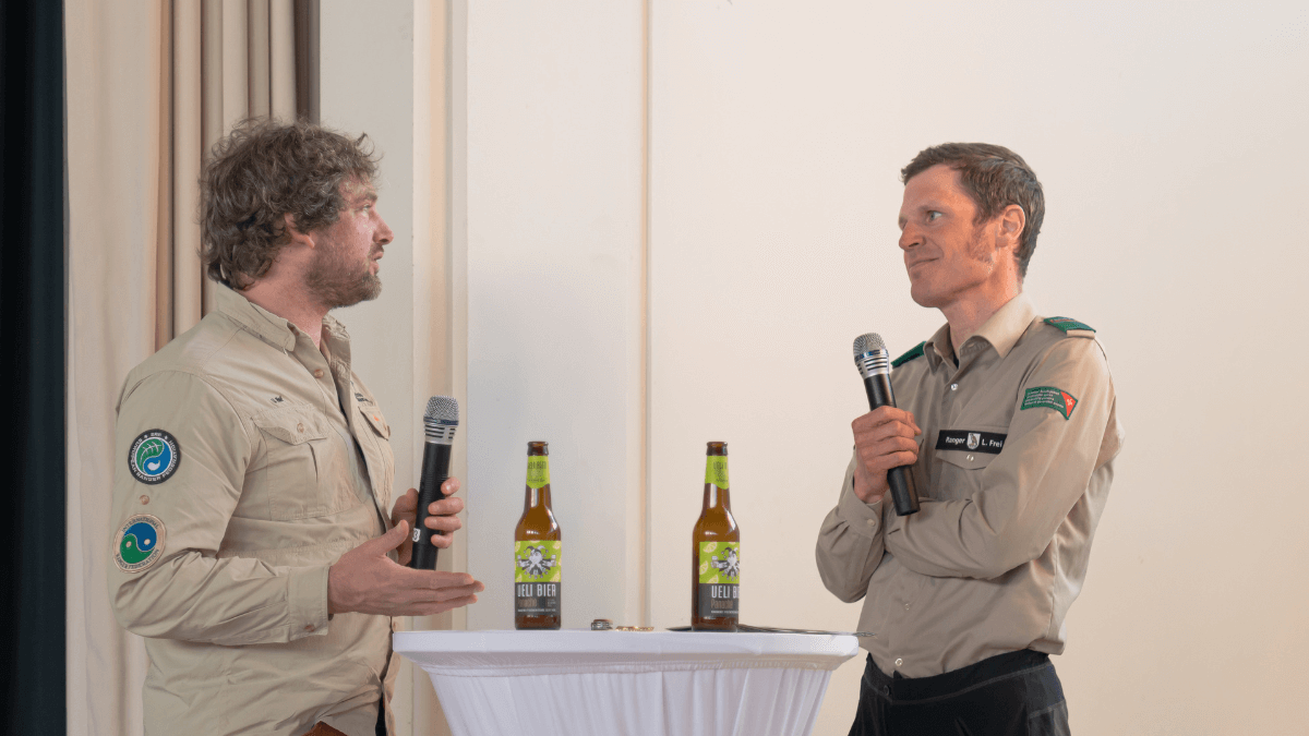 Beyond Borders: German and Swiss rangers met together - European Ranger ...