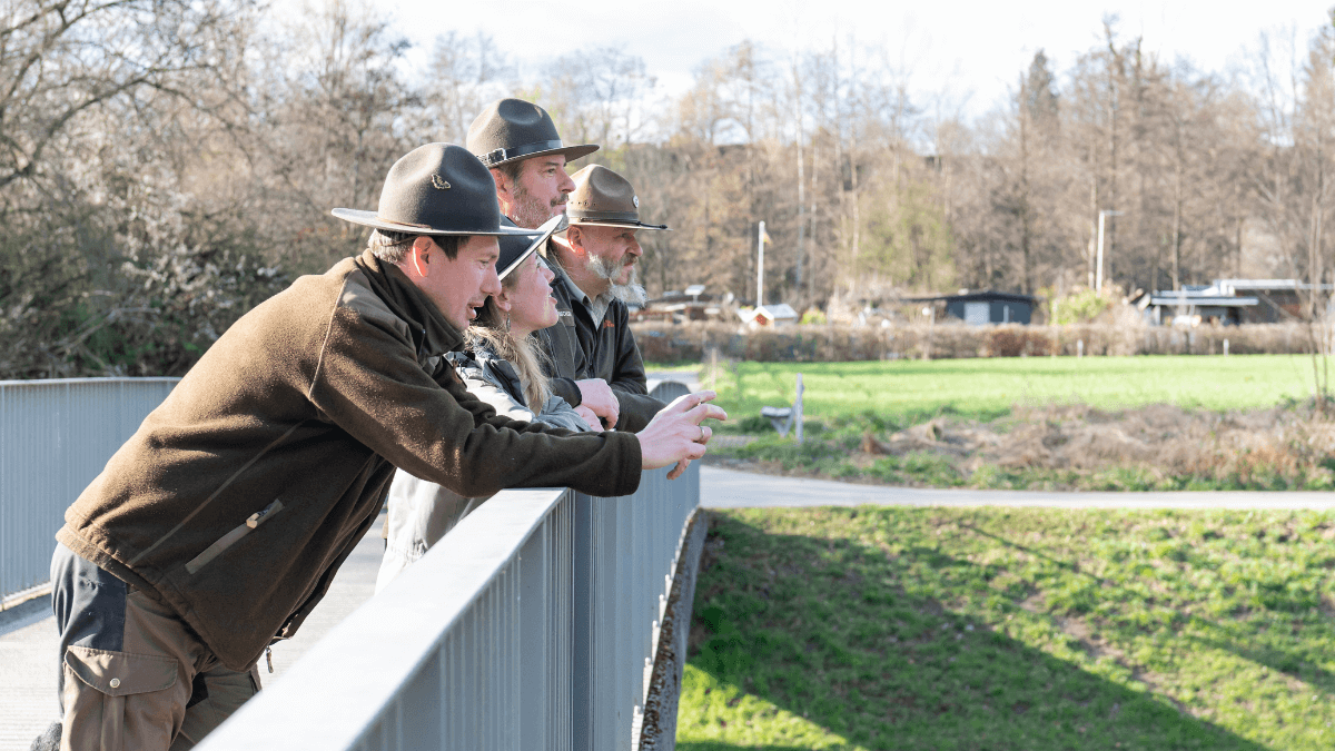 Beyond Borders: German and Swiss rangers met together - European Ranger ...