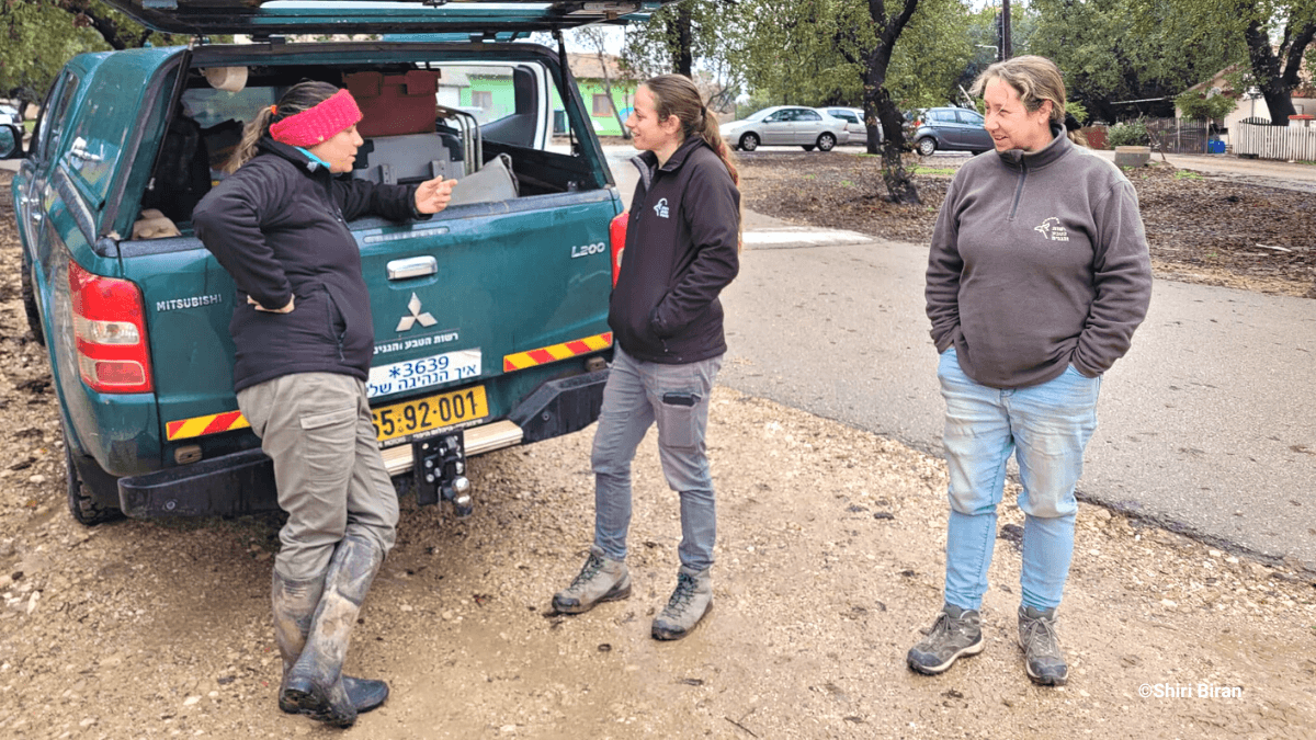 “We need to understand all human cultures in Israel to protect nature ...