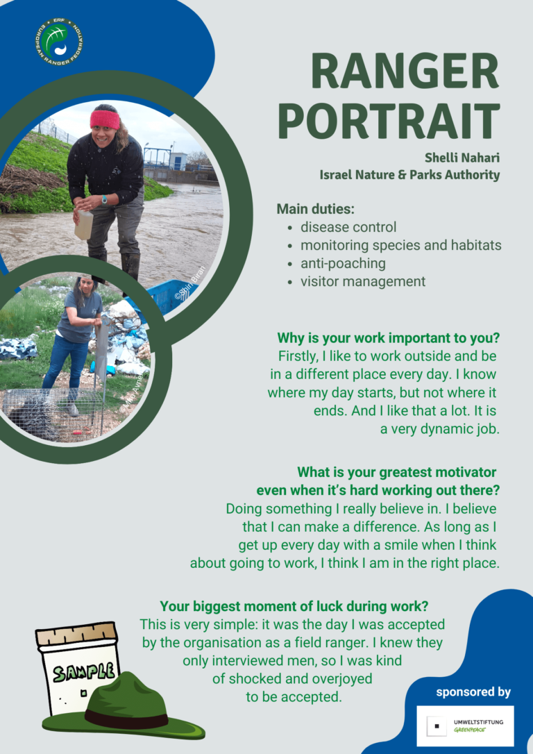 “We need to understand all human cultures in Israel to protect nature ...