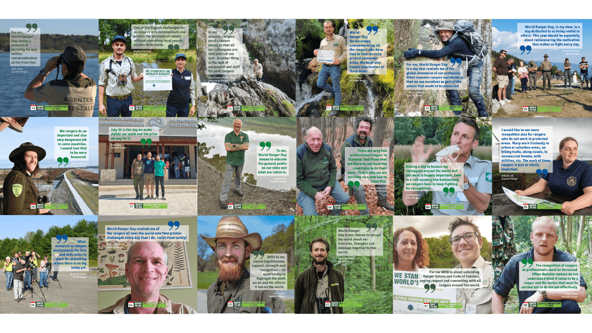 Happy World Ranger Day from rangers of the world and ERF! - European ...