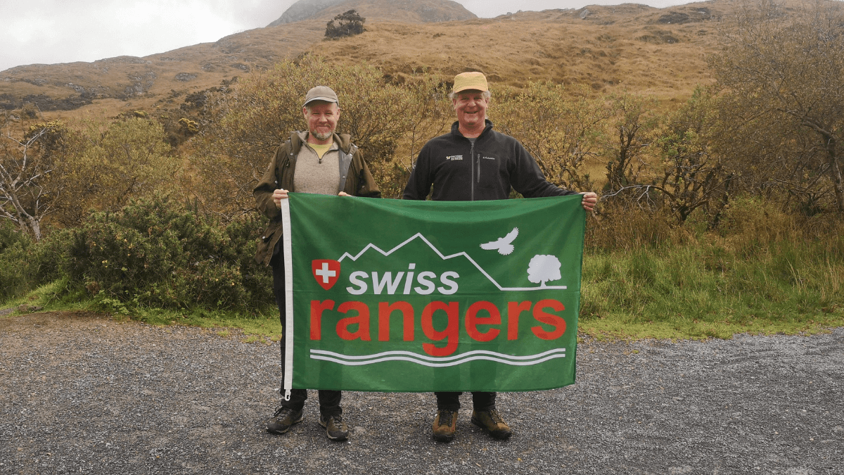 Practised ranger exchange: Swiss ranger visits Irish ranger - European ...