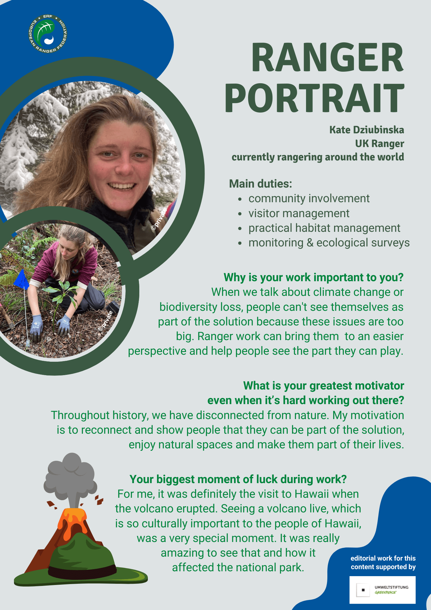 Meet the European Rangers - European Ranger Federation