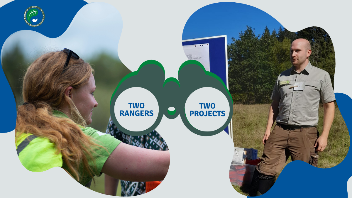 Two rangers, two projects: inclusive conservation and cadaver research ...