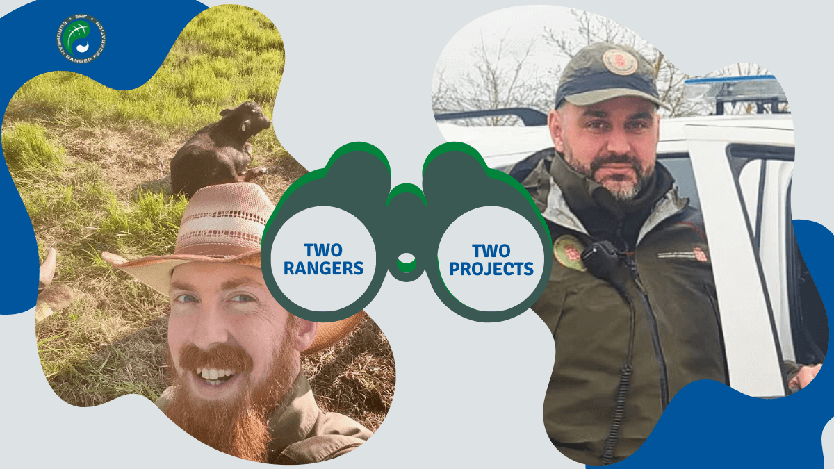 Two rangers, two projects: combating environmental crime and preserving ...
