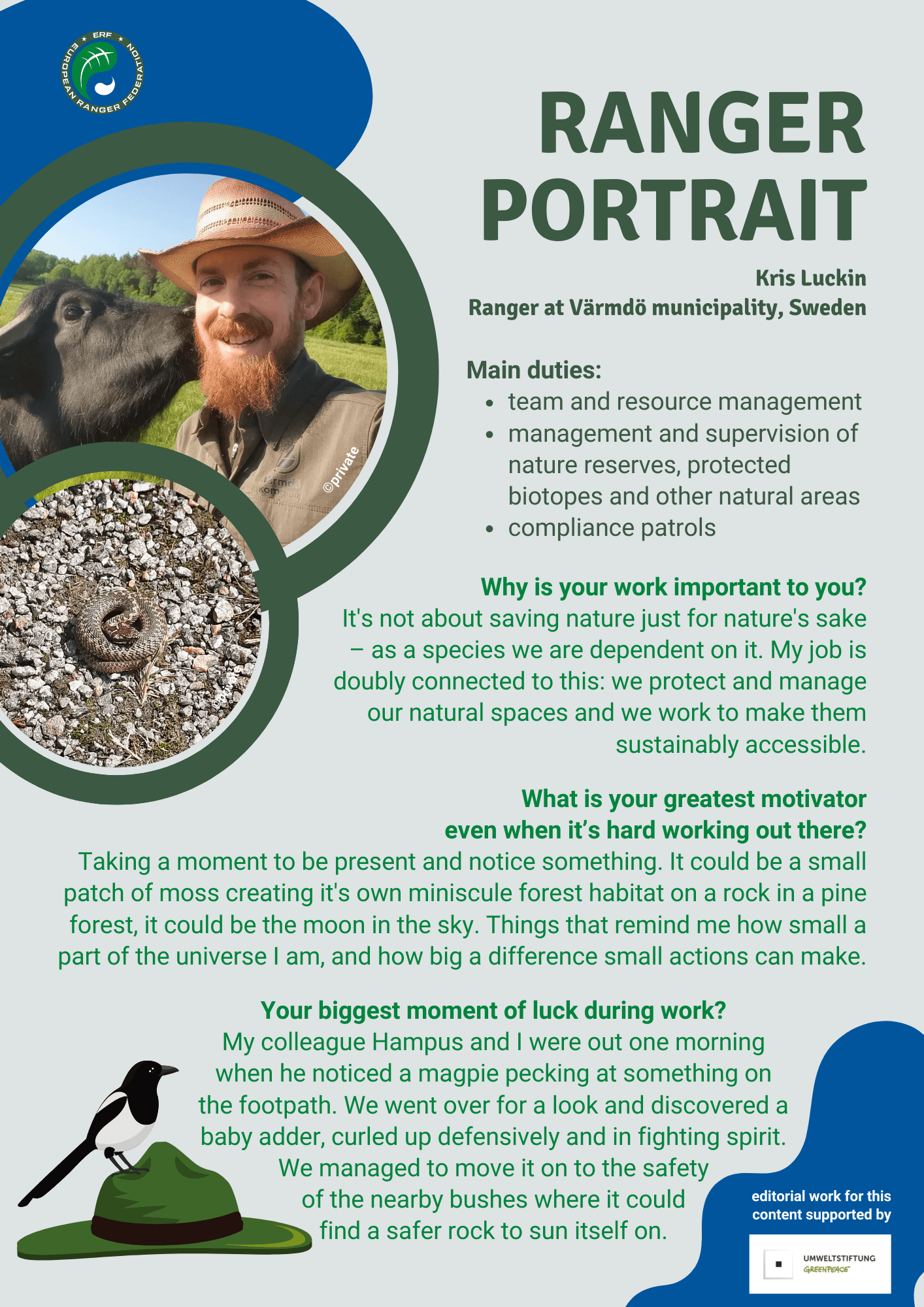 Meet the European Rangers - European Ranger Federation