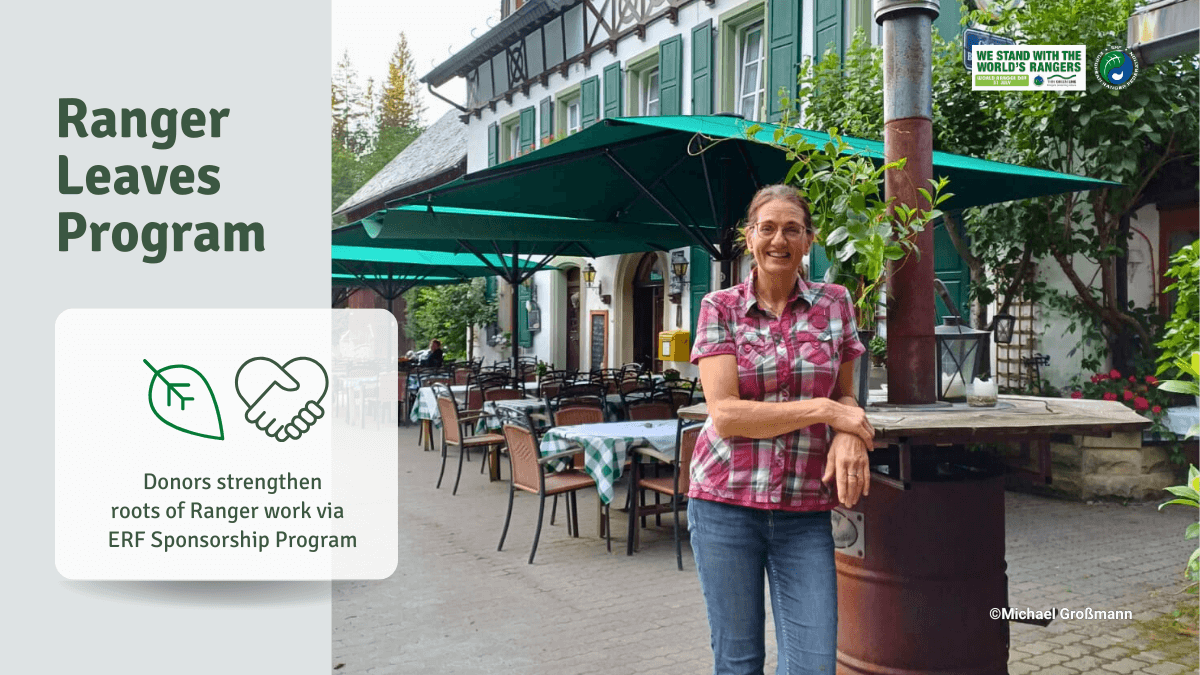 ERF Ranger Leaves program: Sponsors help Rangers to help Rangers ...