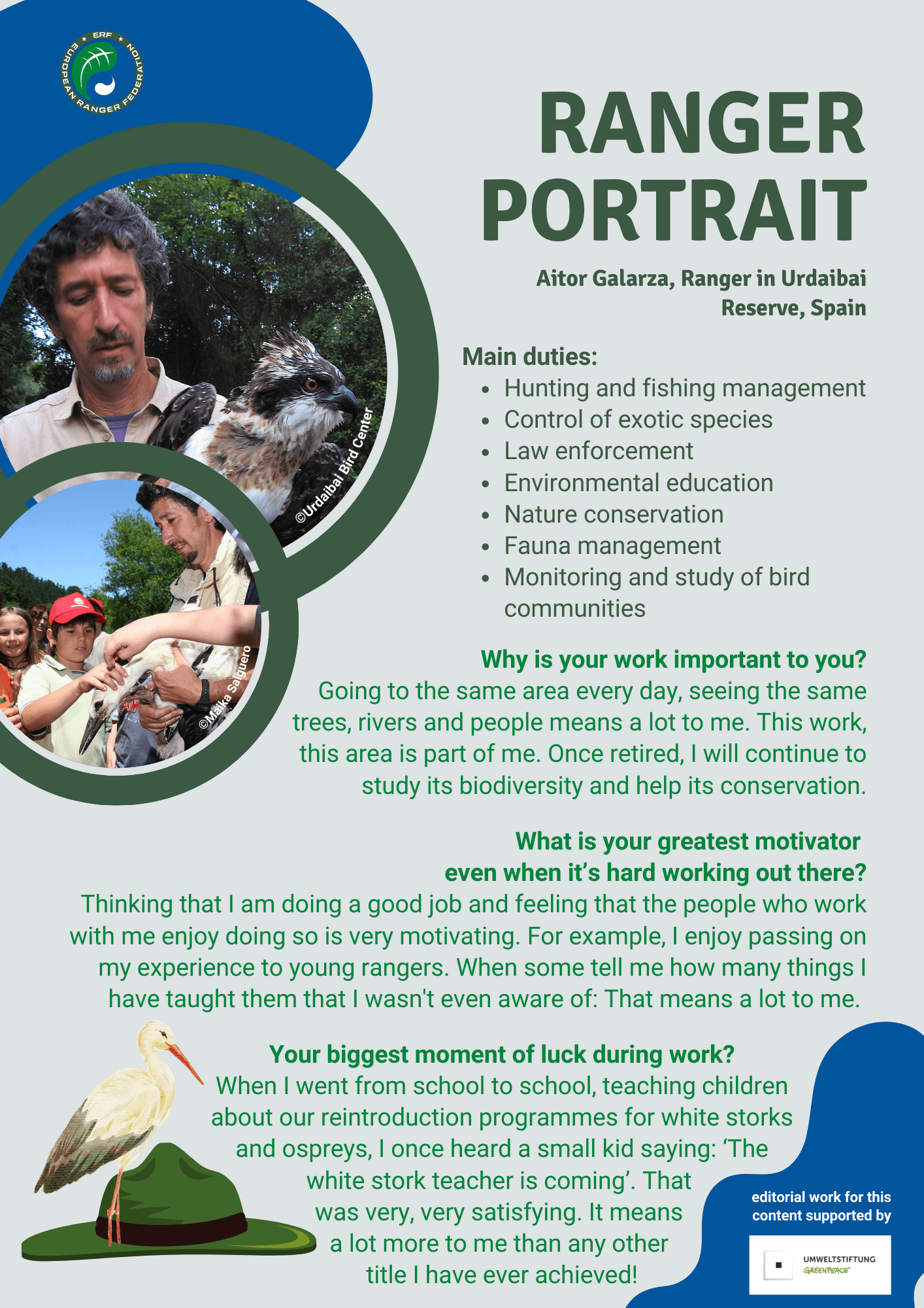 Meet the European Rangers - European Ranger Federation