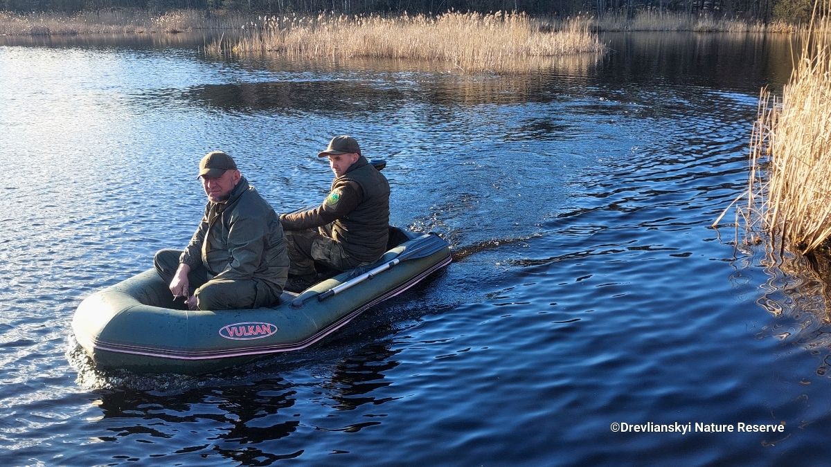In and in spite of war: How Ukrainian rangers work for nature ...
