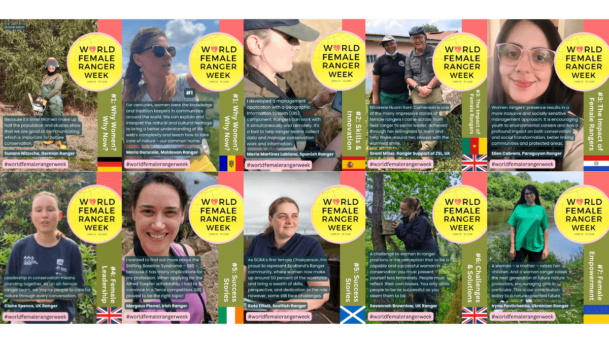 World Female Ranger Week: statements from Europe and beyond - European ...