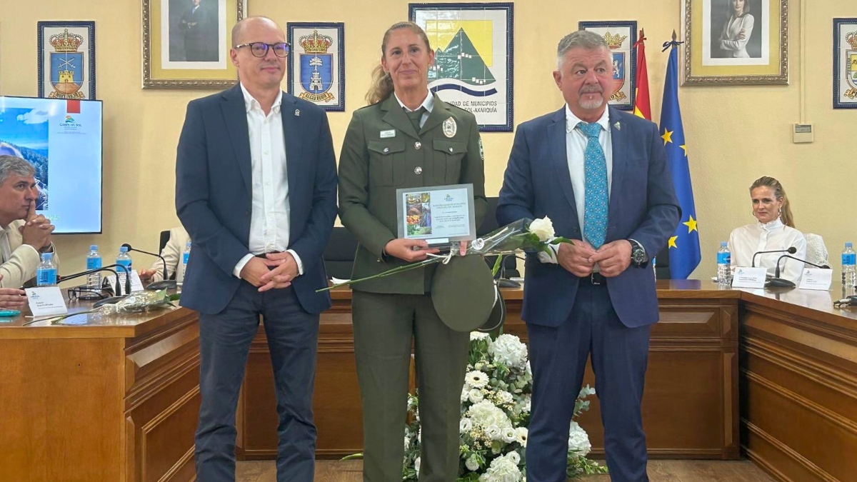 Award for Spanish ranger honours key role of women in conservation ...